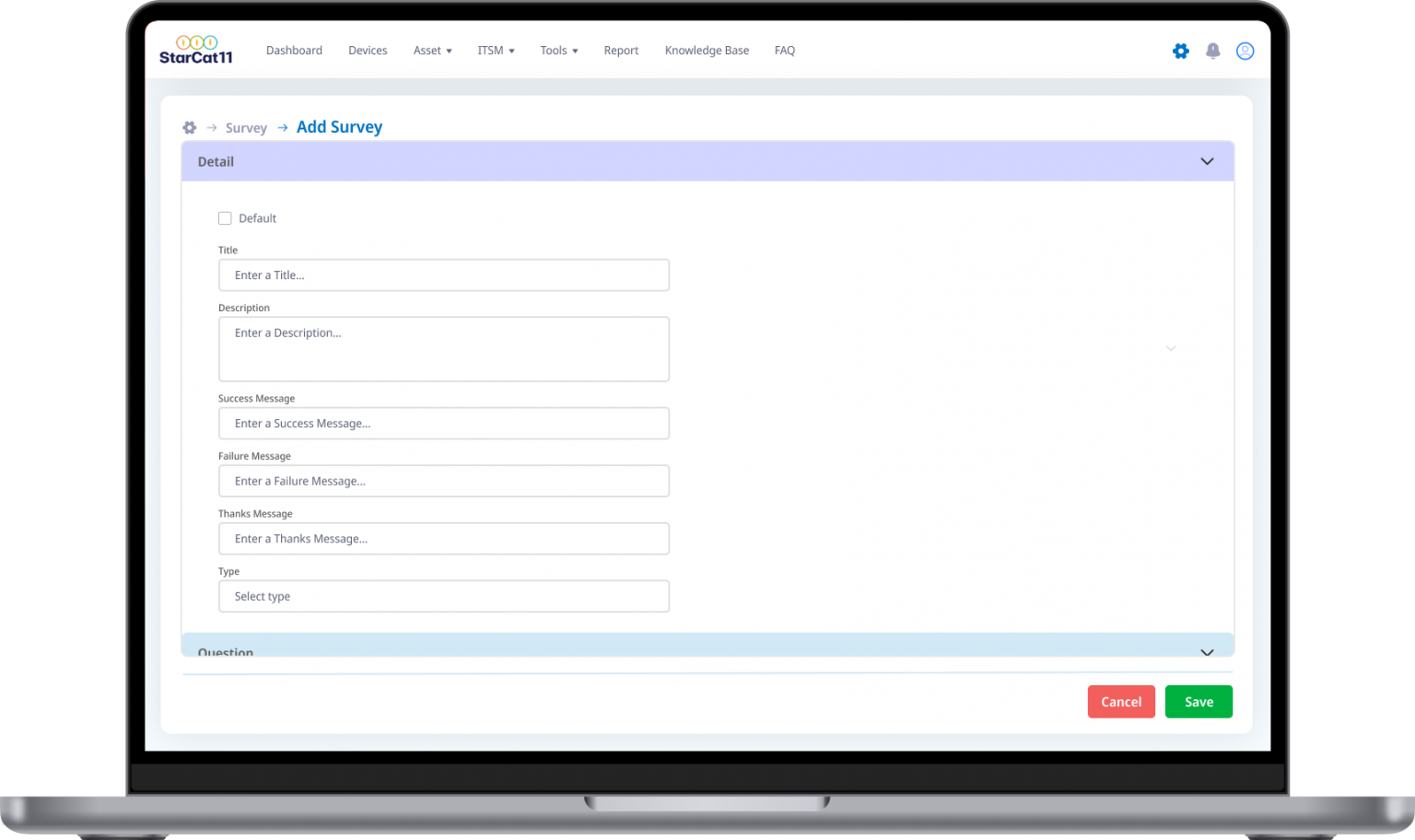 STARCAT HELPDESK – codesuite