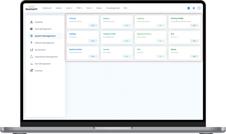 STARCAT HELPDESK – codesuite