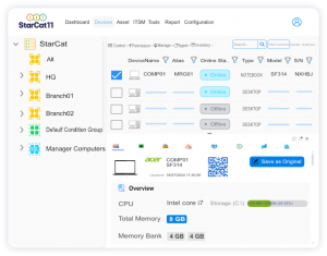 Solution starcat 11 – codesuite
